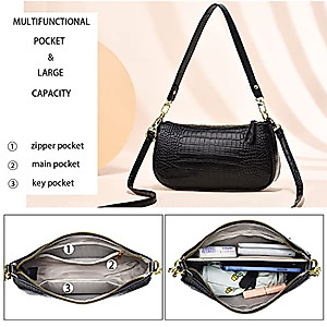 Small Tote Shoulder Bags Purses for Women Retro Classic Crossbody Bags Cute Clutch Purse and Handbag