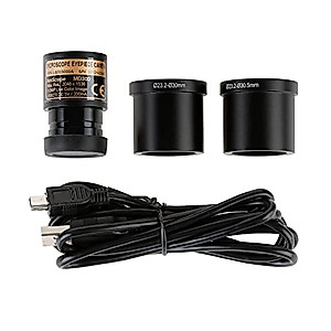 AmScope - 3MP USB 2.0 Color CMOS Digital Eyepiece Microscope Camera - MD300A