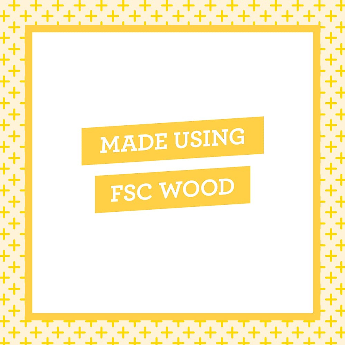 Petit Collage On-The-Go Giraffe Wooden Pull Toy