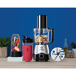 Magic Bullet Kitchen Express, Silver, 3.5 cup