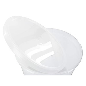 Poly Farm 1/2-Gal (64oz) Ice Cream Tub and Lid (3)