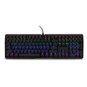 CHERRY MX Board 3.0 S Wired Mechanical Keyboard Aluminum Housing MX Red Silent Switches for Gaming and Office