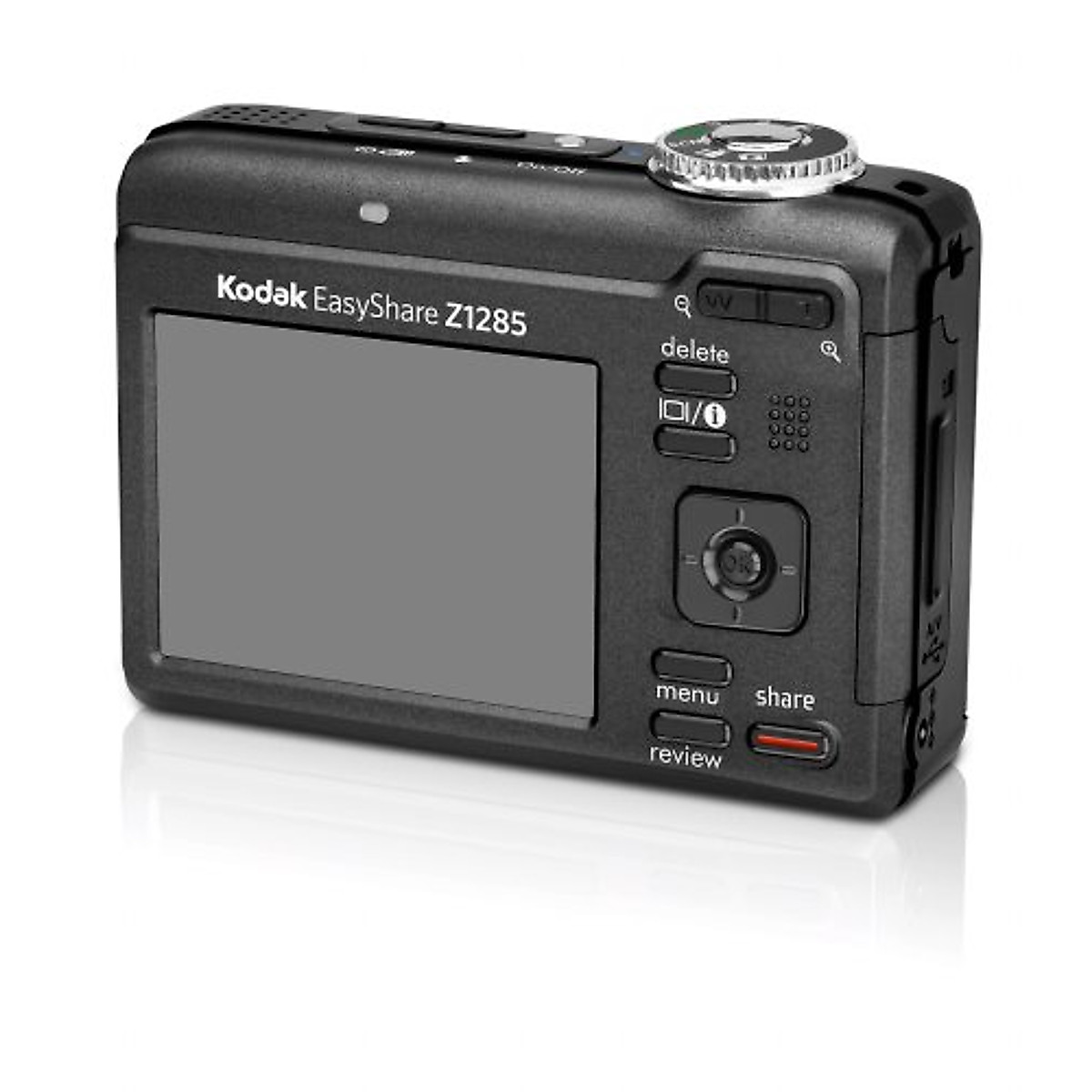Kodak Easyshare Z1285 12.0 MP Digital Camera with 5xOptical Zoom