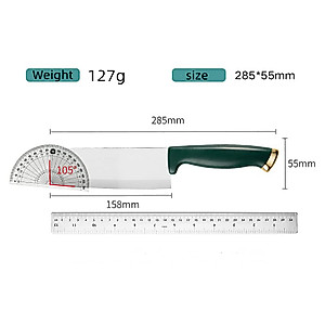 CHBAYI Ceramic Knife 6.5 Inch Ceramic knives set for kitchen with Sheath Cover - Ergonomic Kitchen Handle -Suitable for Fruits, Vegetables and Meat
