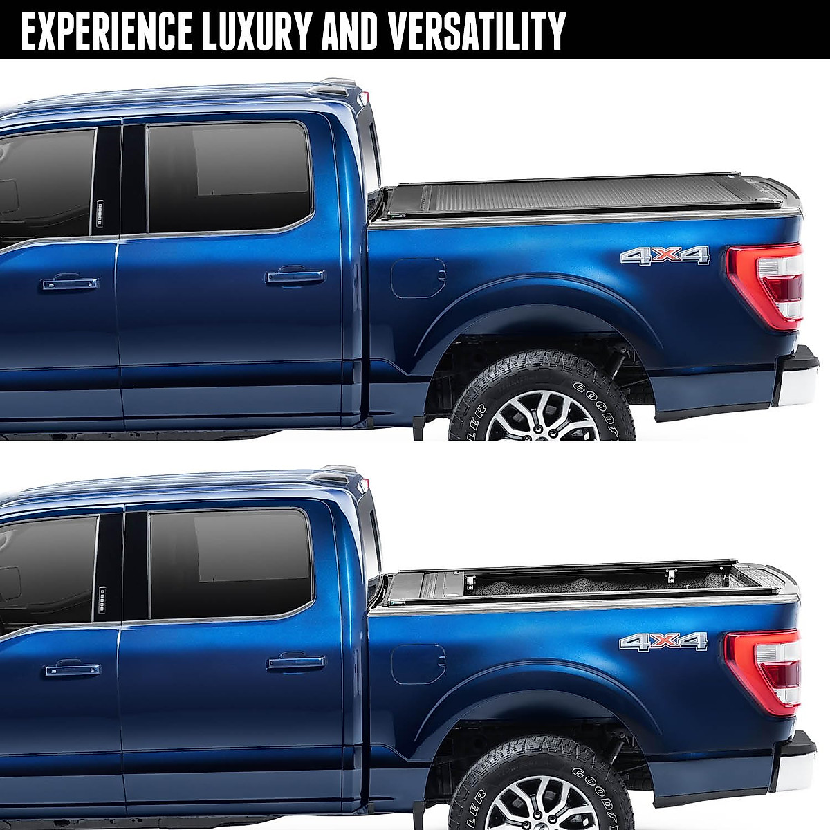RealTruck Retrax RetraxONE XR Retractable Truck Bed Tonneau Cover | T-60378 | Fits 2021-2024 Ford F-150 (incl. Raptor/Lightning) 5' 7" Bed (67.1")