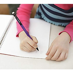 Madisi Mechanical Pencil, 0.7mm Medium Point, HB #2 Lead, Assorted Barrels, 144-Count