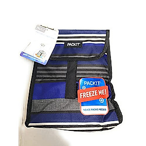 PackIt Freezable (Green Camo) Lunch Bag, One Size