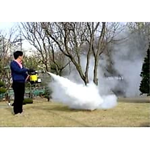 FUJIAKA FU-5000, Garden Thermal Fogger, Fumigator Machine, Outdoor and Garden, Yellow & Black- Pack of 1