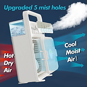 LIFOVE Air Cooler Fan White