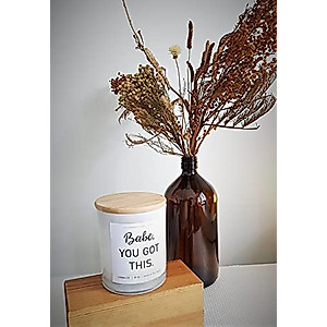 SUNDAZZE Our Friendship is Like This Large Scented Candle – 25oz, Natural Soy, Vanilla Fragrance – Funny Best Friend Candle, Novelty Gifts for Women – Eco-Friendly, 70-Hour Burn Time . Vanilla