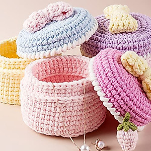 200g Blue Cotton Acrylic Crochet Yarn Soft Warm Yarn DIY Craft Scarf Hat Shawls Sweaters