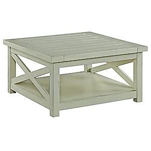 Seaside Lodge White Coffee Table by Home Styles