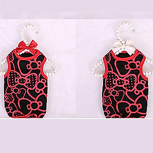 A&S Creavention Luxury Plastic Pearl Hanger for Baby, Small Dog or Cat Clothing (Gold)