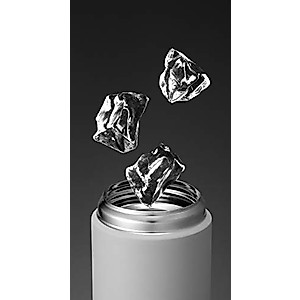 Tiger Thermos Bottle MCZ-A060P Sahara Stainless Steel Bottle, 20.3 fl oz (600 ml), Slant Handle, Lightweight, Direct Drinking, Pink