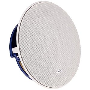 KEF CI200QR Round In-Ceiling Speaker Architectural Loudspeaker (Single)