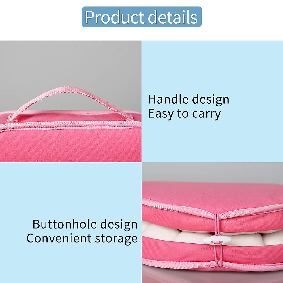 KAKIBLIN Educational Plush Toy, Preschool Educational Plush Toys for Kids, Teaching Kid How to Protect Teeth and Learning What in Their Oral