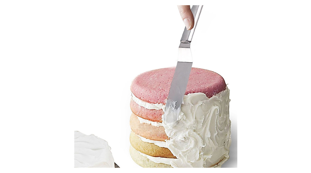 ECYC 6" Offset Icing Spatula - Cake Decorating Tool