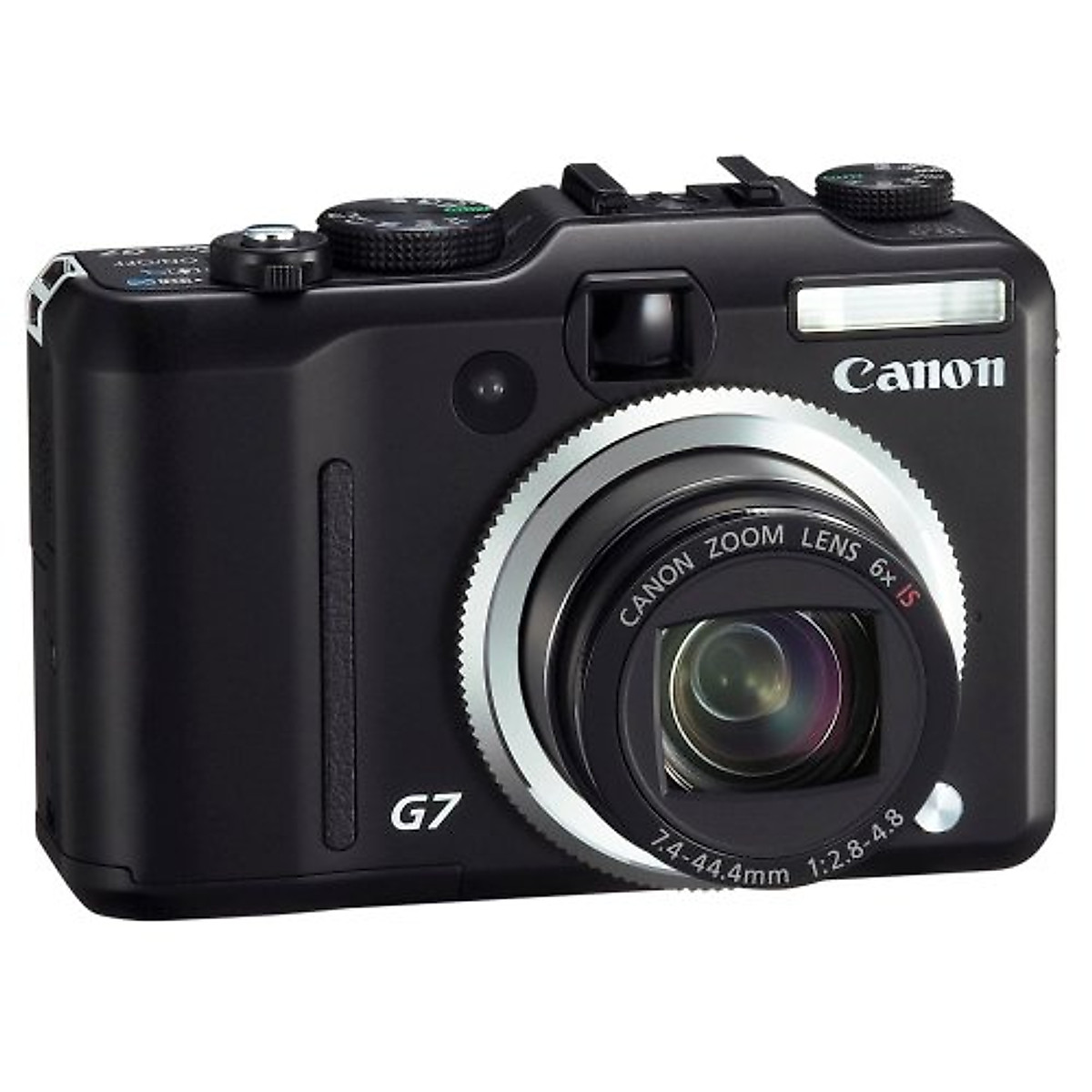Canon PowerShot G7 10MP Digital Camera with 6x Image-Stabilized Optical Zoom