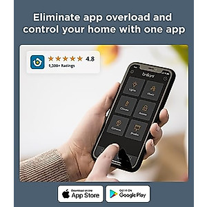 Brilliant Smart Home Control (3-Switch Panel) — Alexa Built-In & Compatible with Ring, Sonos, Hue, Google Nest, Wemo, SmartThings, Apple HomeKit — In-Wall Touchscreen Control for Lights, Music, & More