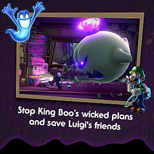Luigi's Mansion 3 Standard Edition - Nintendo Switch (European Version)
