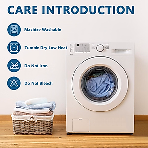 KELTARO Mattress Topper Full Size,Viscose Made from Bamboo Extra Thick Mattress Pad 8-21" Deep Pocket Soft Down Alternative Fill Mattress Protector Pillow Top Mattress Cover(54x75 Inches)