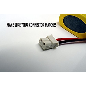 5PC Replacement Battery for Lithonia BBAT0043A,UNITECH BBAT0043A,LITHONIA ELB-B003.ELB-004 Replacement Battery Emergency Light 9.6V 1.1Ah NiCD