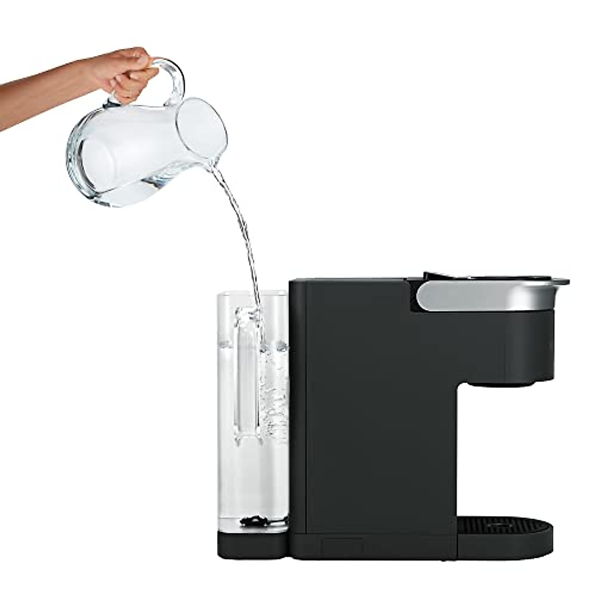 Keurig K-Supreme SMART Coffee Maker, MultiStream Technology, Brews 6-12oz Cup Sizes, Black