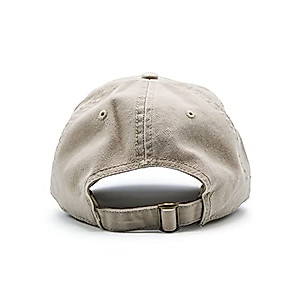 Riot Society Teddy Bear Embroidered Dad Hat - Sand, One Size