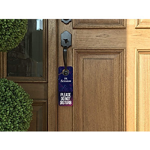 Baby Marley | in Session Door Hanger | Do Not Disturb Sign