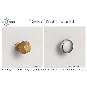 Little Seeds Monarch Hill Poppy Kids’ Bookcase, Ivory Oak