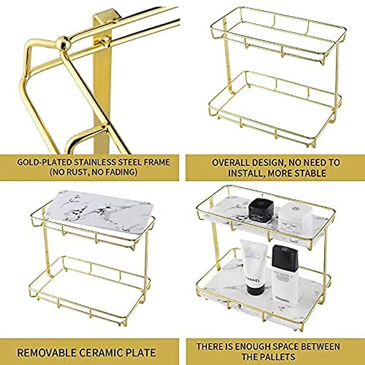 Dobbyby Ceramic Organizer & Acrylic Organizer