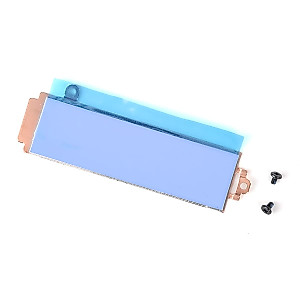 Slot 1/Slot 2 M.2 2280 SSD Heatsink 26X1Y 026X1Y 29GT8 029GT8 for DELL Alienware M15 R5 R6 R7 / Dell G15 5510 5511 5515 5520 5521 5525 Gaming Laptop SSD Bracket