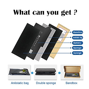 DJ1J0 42WH Laptop Battery for Dell Latitude 7280 7290 E7280 E7290 13 7380 7390 E7380 E7390 14 7480 7490 E7480 E7490 P28S P28S001 Series 451-BBZL C27RW PGFX4 ONFOH DJ1JO K8X0T1 ONFOH K8X0T KHY0C