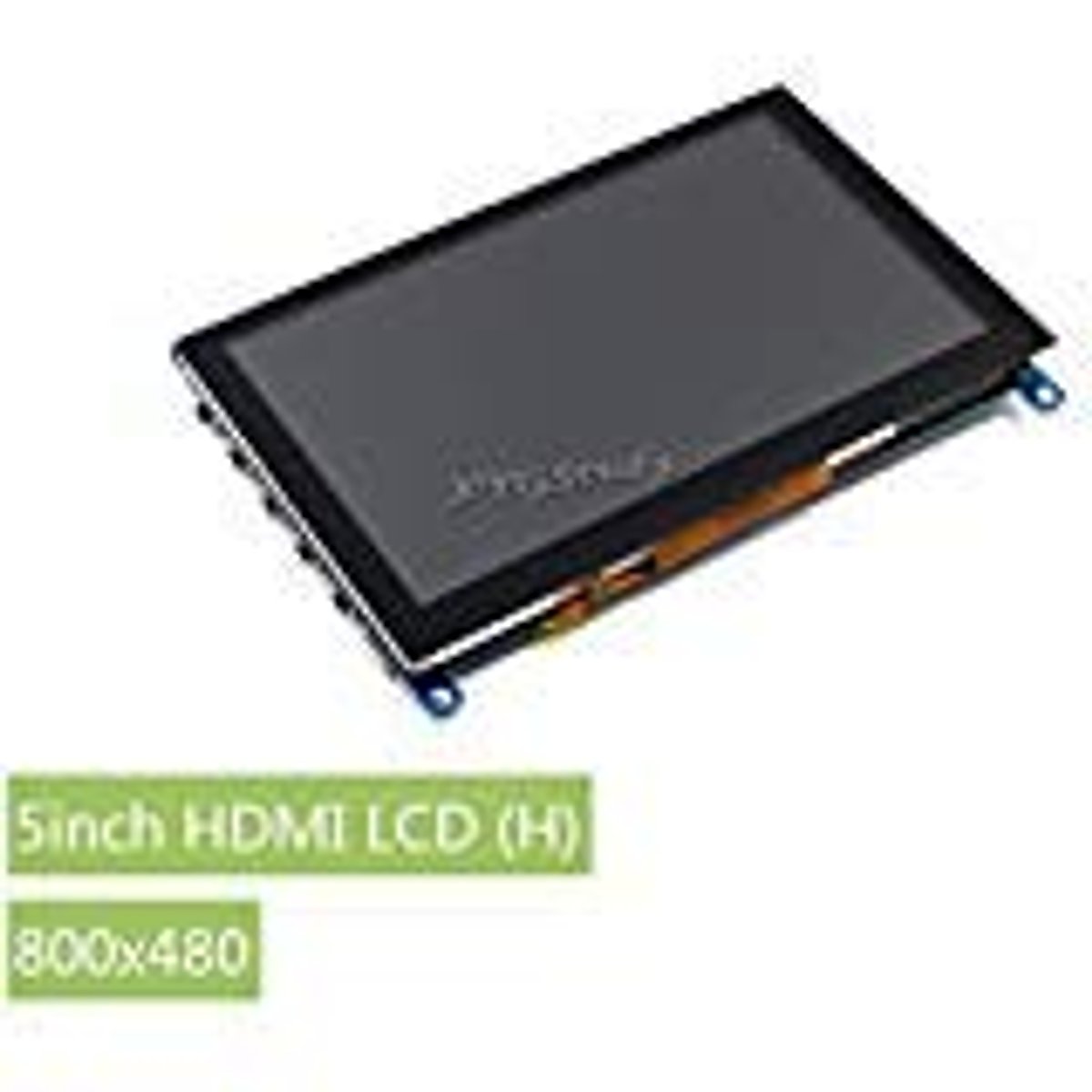 5inch 800x480 Capacitive Touch Screen LCD Display Monitor HDMI Interface Supports Raspberry Pi 4 3 2 Model B A+ B+ BB Black Banana Pi Supports Game Console XBOX360 Sony PS4 Nintendo Switch @XYGStudy