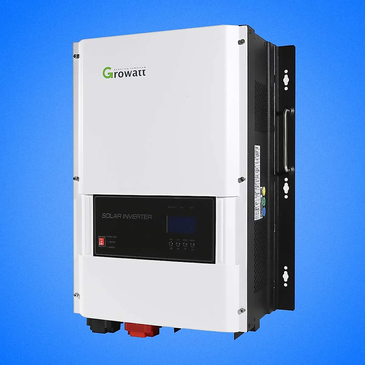 Wave Power Inverter Solar Inverter Charger 48V 6000W 120/240V Split Phase Solar Inverter Built-in 80A MPPT Solar Charge Controller