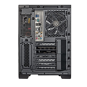 Velztorm Galax CTO SFF Gaming Desktop PC Liquid-Cooled (AMD Ryzen 7-5800X 8-Core, GeForce RTX 3060 12GB, 32GB DDR4, 512GB PCIe SSD + 2TB HDD (3.5), WiFi-N, RGB Fans, 750W PSU, Win 10 Home)