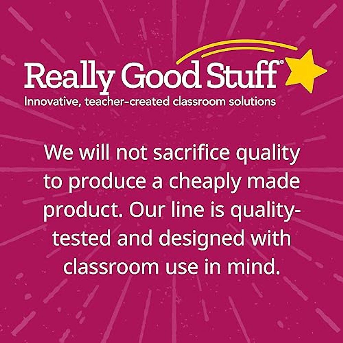 Really Good Stuff 160074PU Stackable Plastic Book and Organizer Bins for Classroom or Home Use – Sturdy, Colored Plastic Baskets (Set of 12),Purple