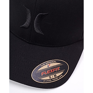 Hurley One & Only Men's Hat, Size Large-X-Large, Black(Black)