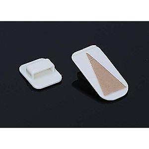 Fengirl 4X Remote Control Wall Self Adhesive Hook Holder