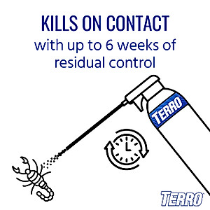 Terro T2102-6 Scorpion Killer, 15.98 Ounce (Pack of 1), Orange