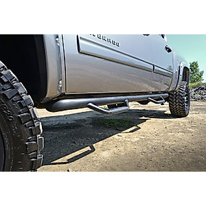 Rough Country Nerf Steps for 1999-2016 Ford Super Duty | Crew Cab - RCF9984CC