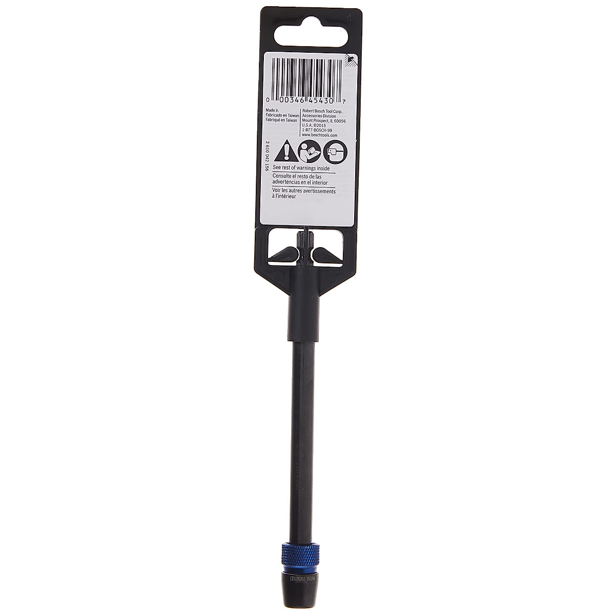 Bosch DQCE1006 Daredevil QC Spade Drill Bit 6 Inch 1/4" Shank Extension