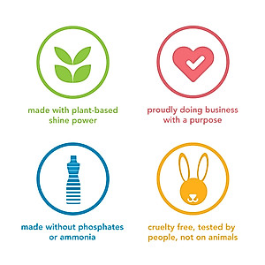 Method Glass Cleaner, Mint, 28 Ounce, 4 Pack, Packaging May Vary