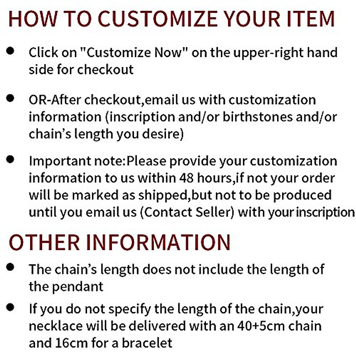 Ouslier Sterling Silver Personalized Triple Pendants Name Necklace Custom Made with 3 Names (Silver)