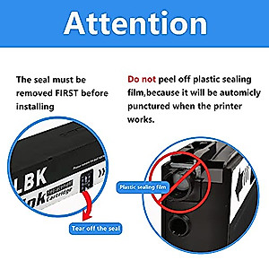 LCL Compatible Ink Cartridge Pigment Replacement for HP 972A F6T80AN L0R86AN L0R89AN L0R92AN PageWide 352dw 377dw Updated Chip (4-Pack Black Cyan Magenta Yellow)