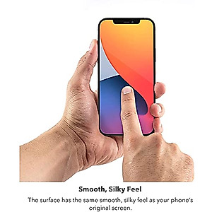 ZAGG InvisibleShield Glass Elite Screen Protector for iPhone 12, iPhone 12 Pro, iPhone 11 and iPhone XR – Strongest Tempered Glass, Smudge-Free ClearPrint, Extreme Shatter, Impact, Scratch Protection