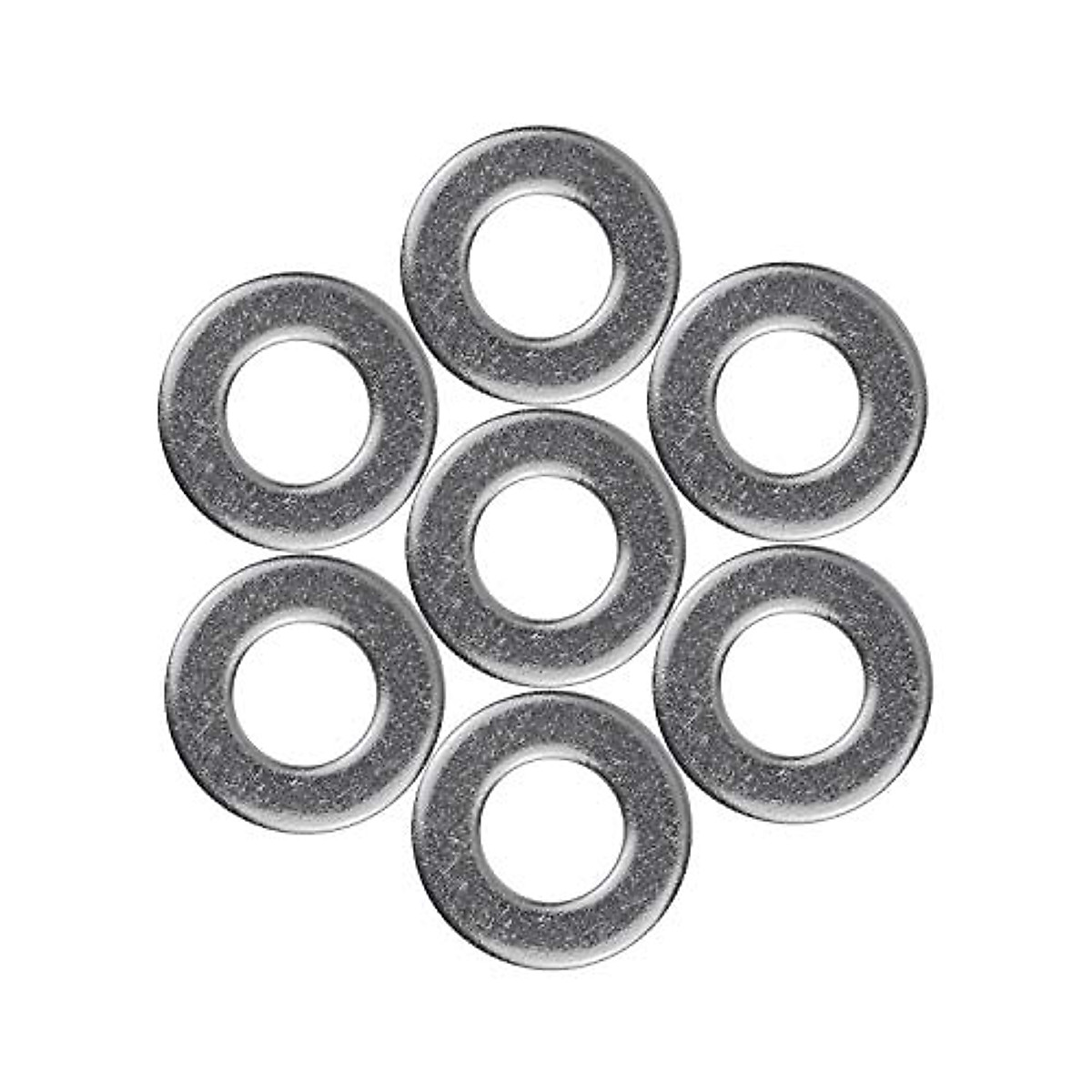 Favordrory 5/16 Inch Stainless Flat Washer, 3/4 Inch Outside Diameter, 304 Stainless Steel, 100 Pieces