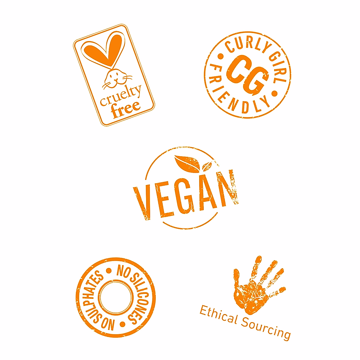 CURLSMITH - Essential Travel Trio, with Cleanser, Conditioner and Style Balm, For Wavy, Curly and Coily Hair 2x 89ml/3fl oz, 1x 59ml/2fl oz