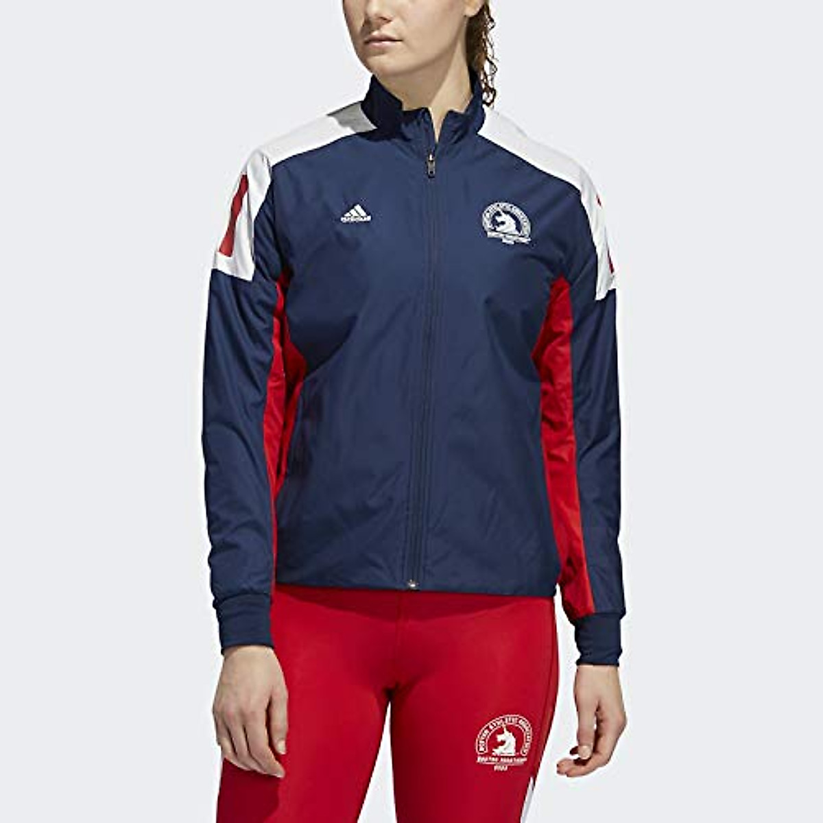 adidas Bm Cele JKT W, Collegiate Navy, Small