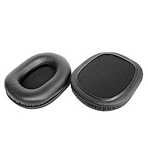 Maintenance Substitute Ear Pads Compatible with Yamaha HPH-MT220 MT220 HPH-MT120 Headphones,Replacement Cushions Repair Parts (1 Pair)